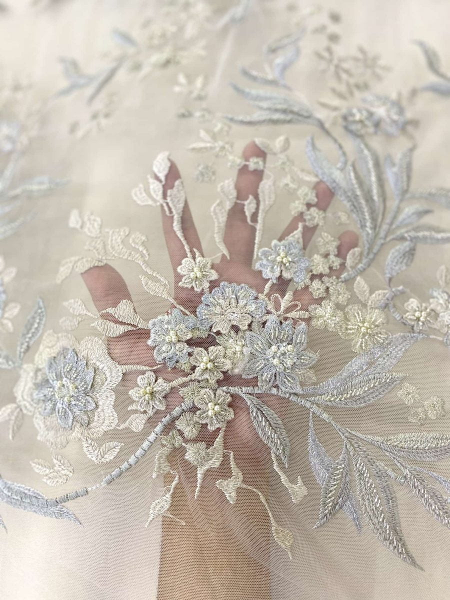 Leading Beaded Lace Supplier Malaysia for Elegant Designs