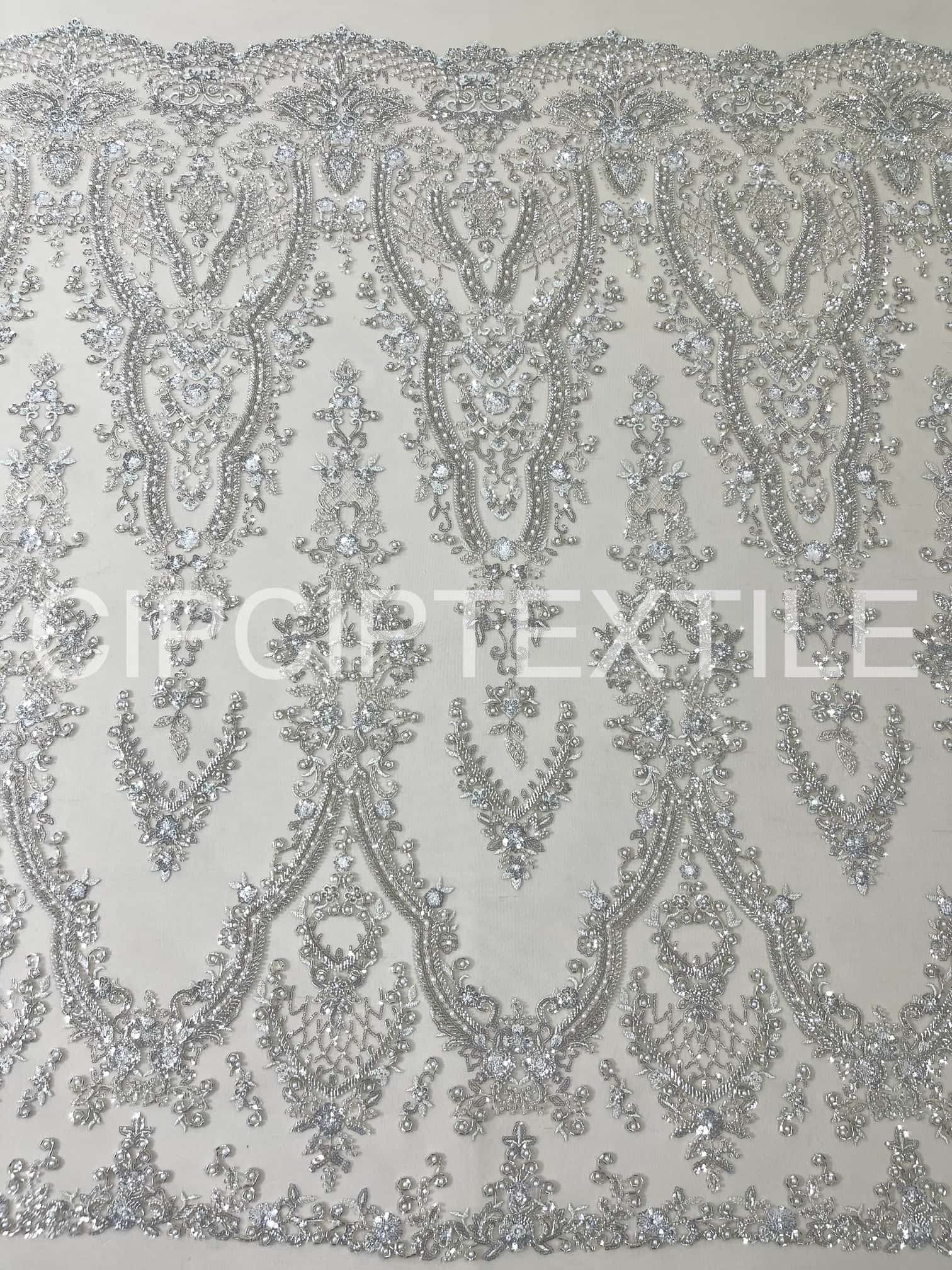 NEW (NUDE) AYMARA EXQUISITE BRIDAL LACE - CIPCIPTEXTILE