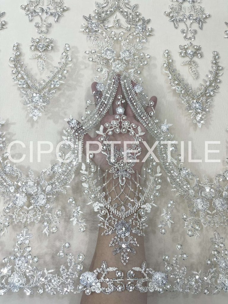 Trusted Designer Lace Supplier Malaysia with Luxury Fabrics
