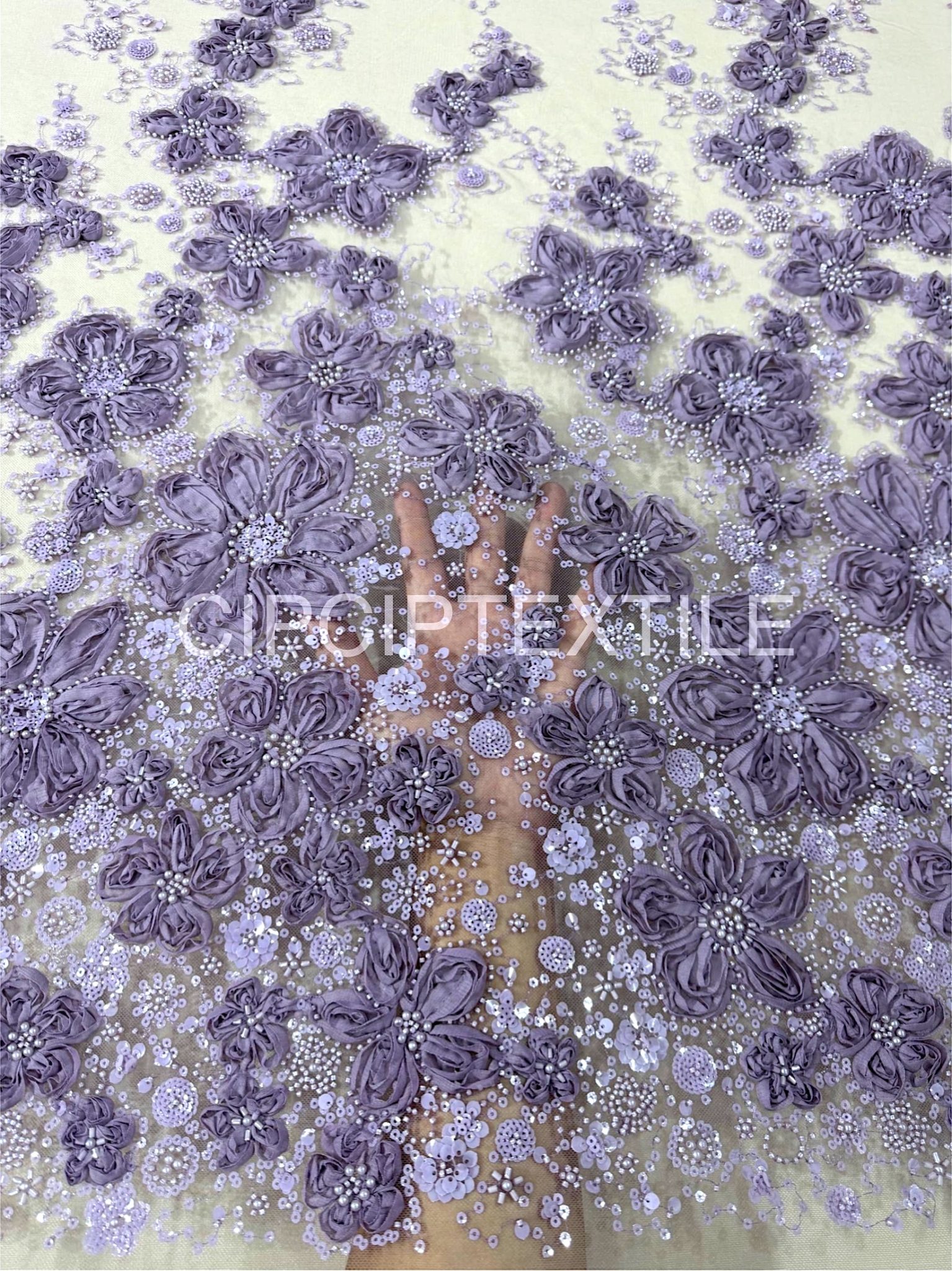 Pemborong Lace Textile Malaysia dengan Pilihan Fabrik Premium
