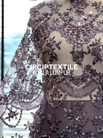Pemborong Lace Textile Malaysia dengan Pilihan Fabrik Premium