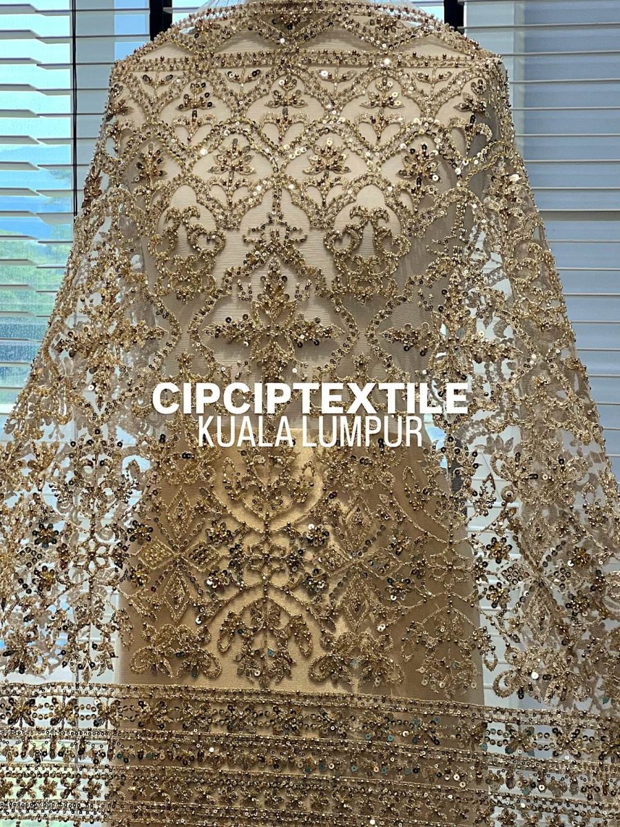 Trusted Designer Lace Supplier Malaysia with Luxury Fabrics