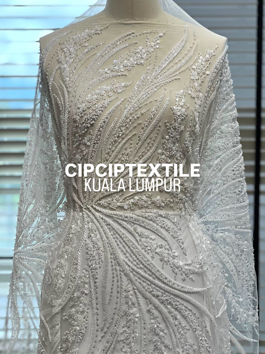 Bridal Lace Supplier Malaysia with Premium Quality Fabrics